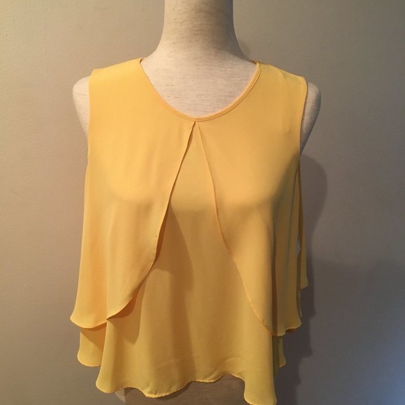 Zara | Tops | Zara Layered Floaty Top | Poshmark